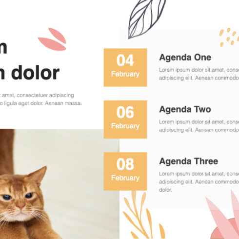 Cute Pets Powerpoint Template | Master Bundles