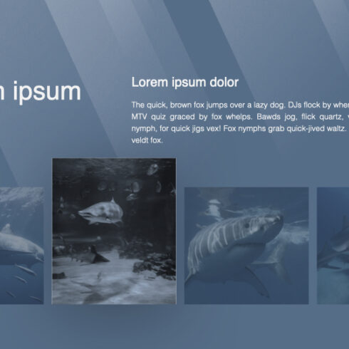 Cute Undersea Keynote Template | Master Bundles