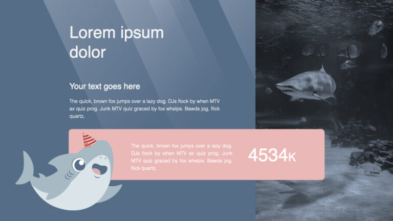 Cute Undersea Keynote Template – MasterBundles