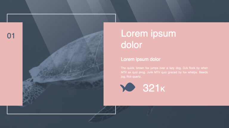 Cute Undersea Keynote Template – MasterBundles