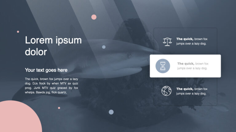 Cute Undersea Keynote Template – MasterBundles