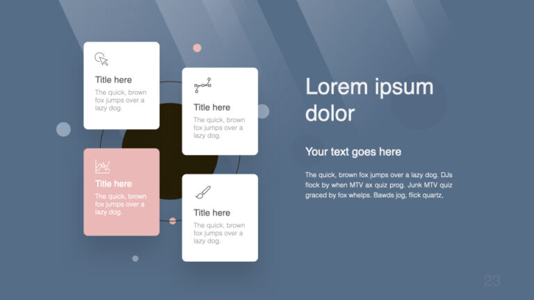 Cute Undersea Keynote Template – MasterBundles