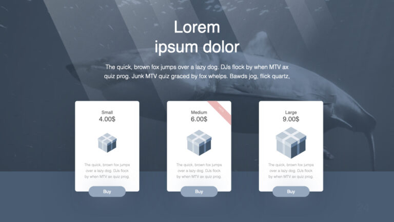 Cute Undersea Keynote Template – MasterBundles