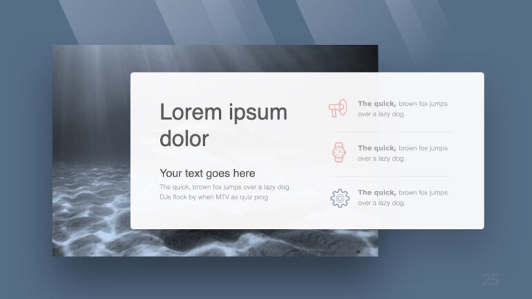 Cute Undersea Keynote Template – MasterBundles