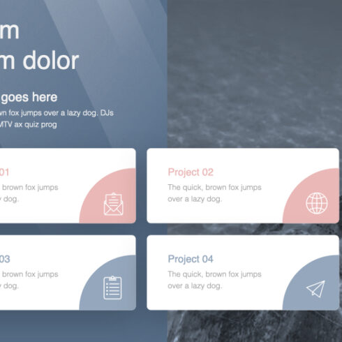 Cute Undersea Keynote Template | Master Bundles