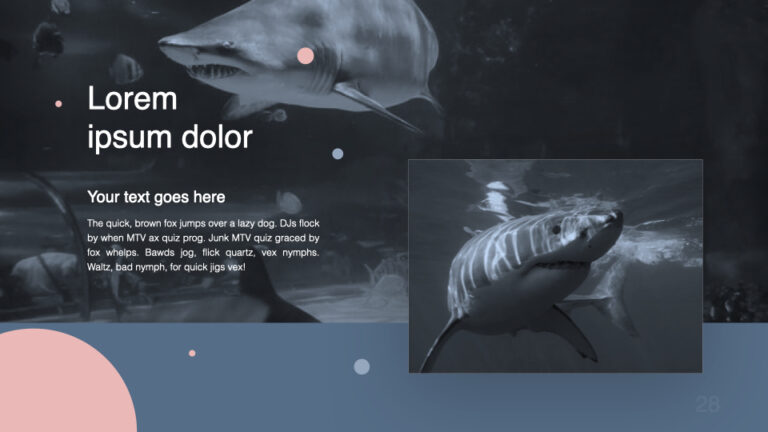 Cute Undersea Keynote Template – MasterBundles