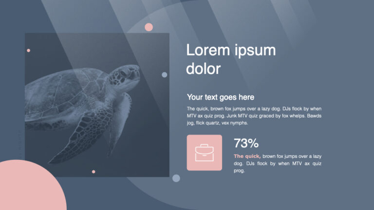 Cute Undersea Keynote Template – MasterBundles