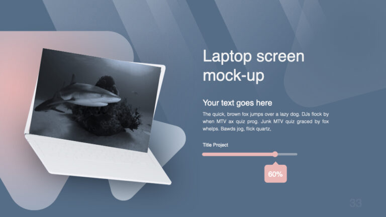 Cute Undersea Keynote Template – MasterBundles
