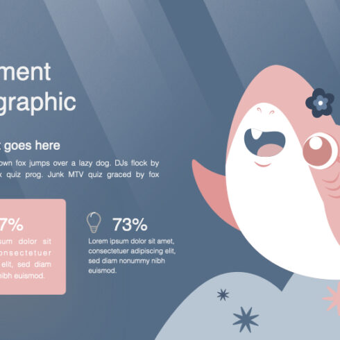 Cute Undersea Keynote Template | Master Bundles