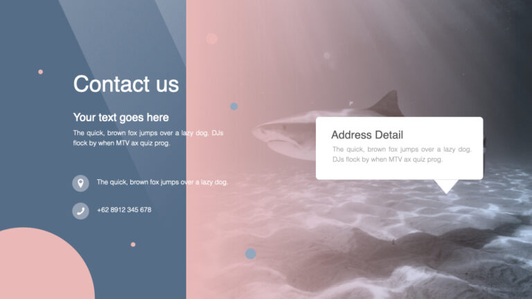 Cute Undersea Keynote Template – MasterBundles