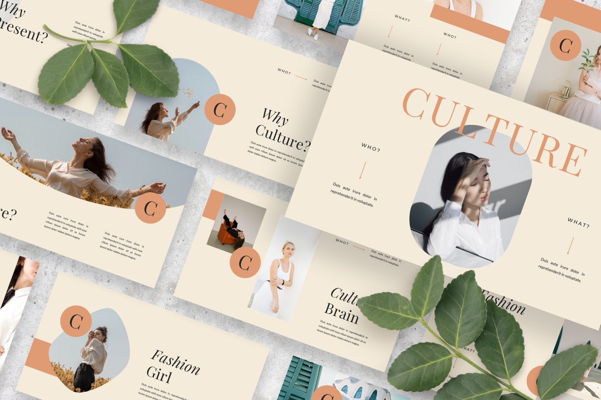 Culture - Presentation Template – MasterBundles