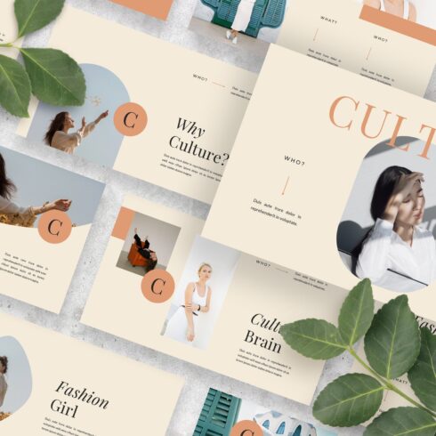 Culture - Presentation Template | Master Bundles