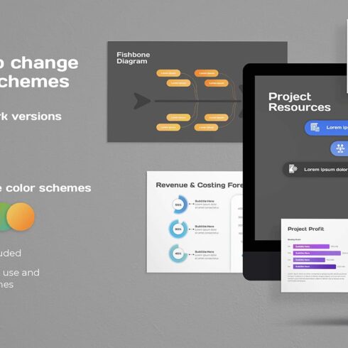 Project Management PowerPoint Presentation | Master Bundles