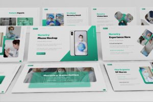 Nurseiry Powerpoint Presentation Template | Master Bundles