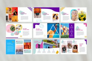 Colorful & Pop Art PowerPoint Template – MasterBundles