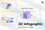 3D Infographic PowerPoint Template | Master Bundles