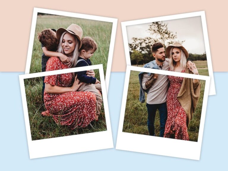 Family Album PowerPoint Template – MasterBundles