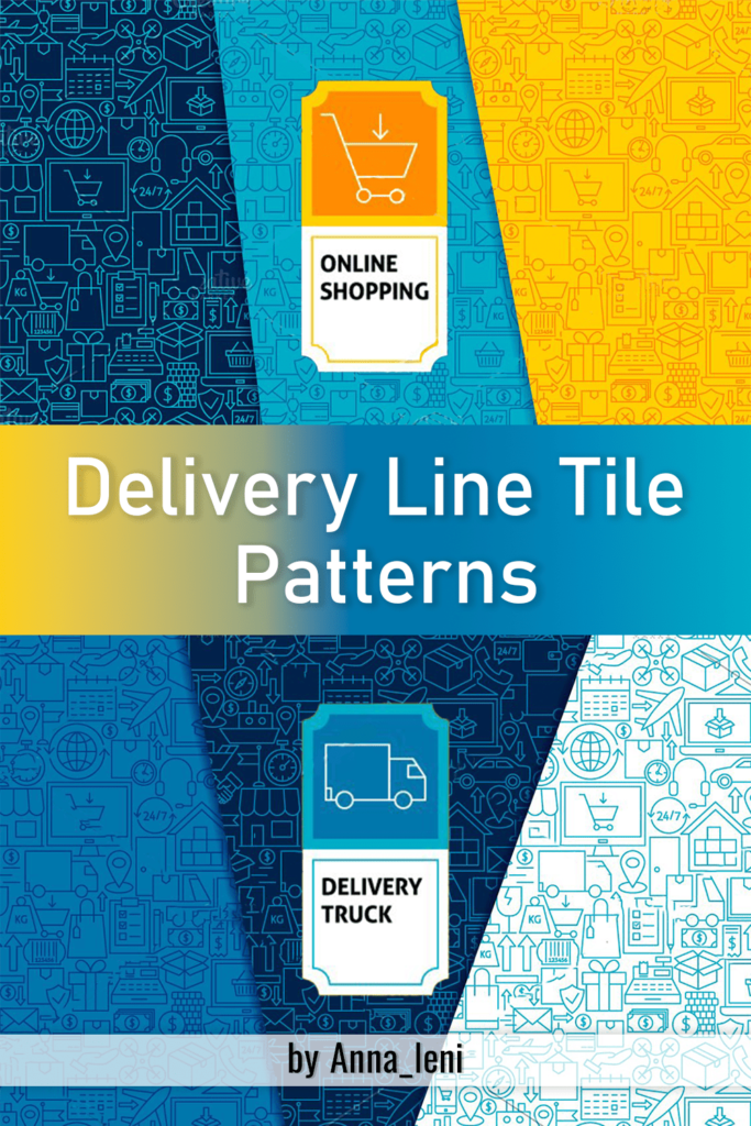 Delivery Line Tile Patterns – MasterBundles