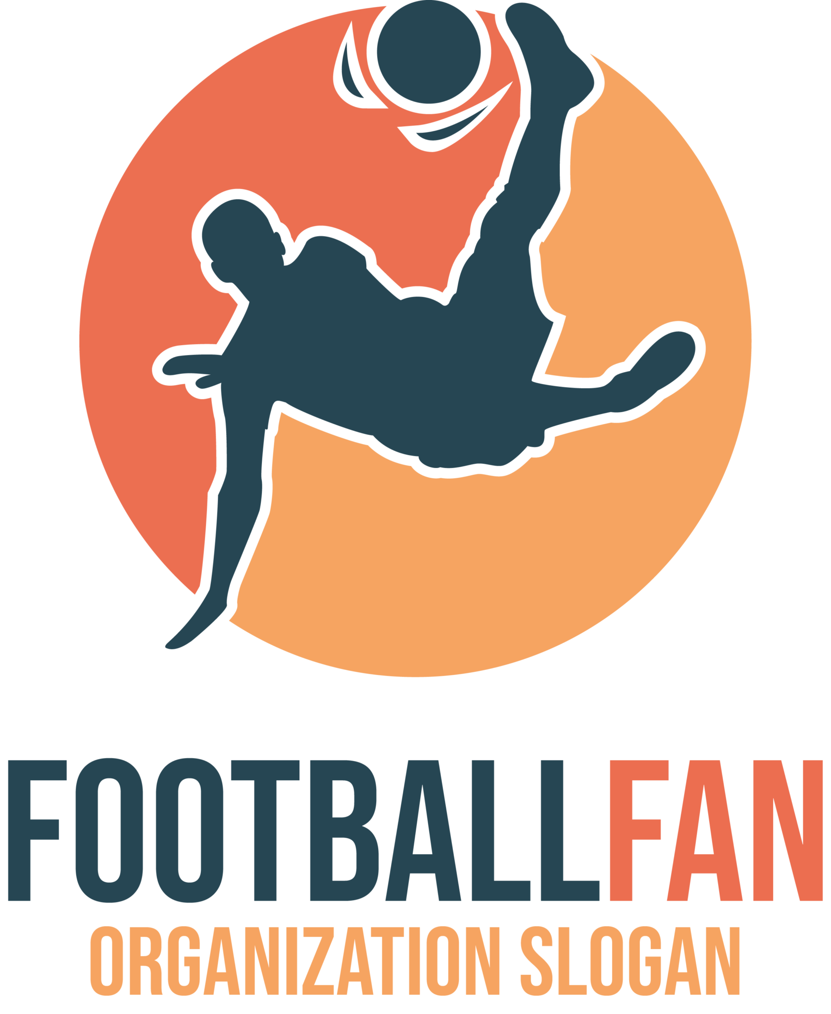10 Football Fan Logos - MasterBundles