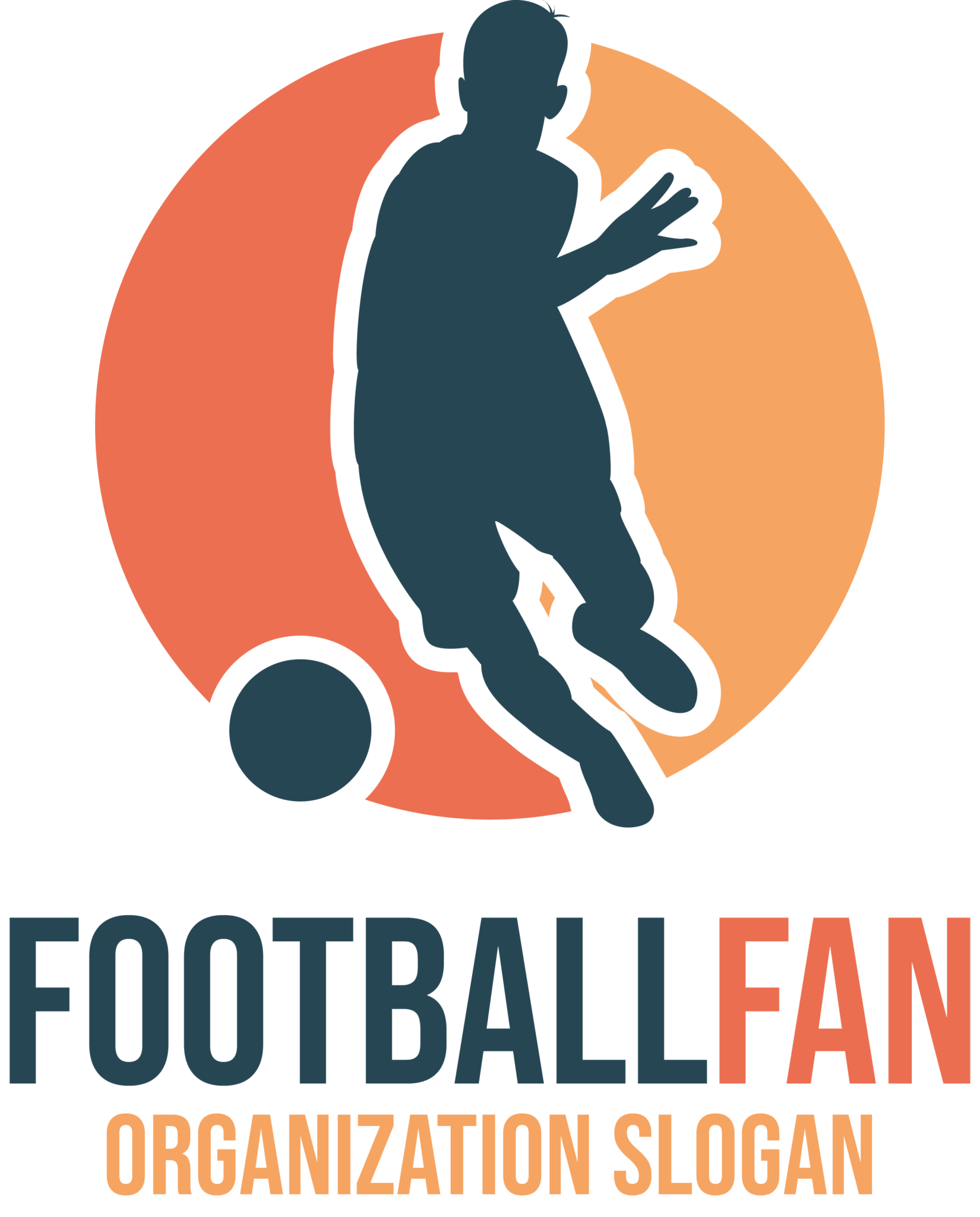10 Football Fan Logos - MasterBundles