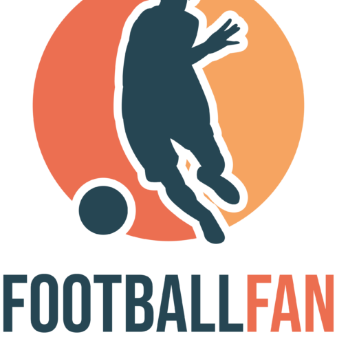 10 Football Fan Logos | MasterBundles