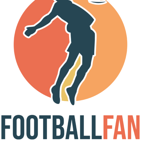 10 Football Fan Logos | MasterBundles