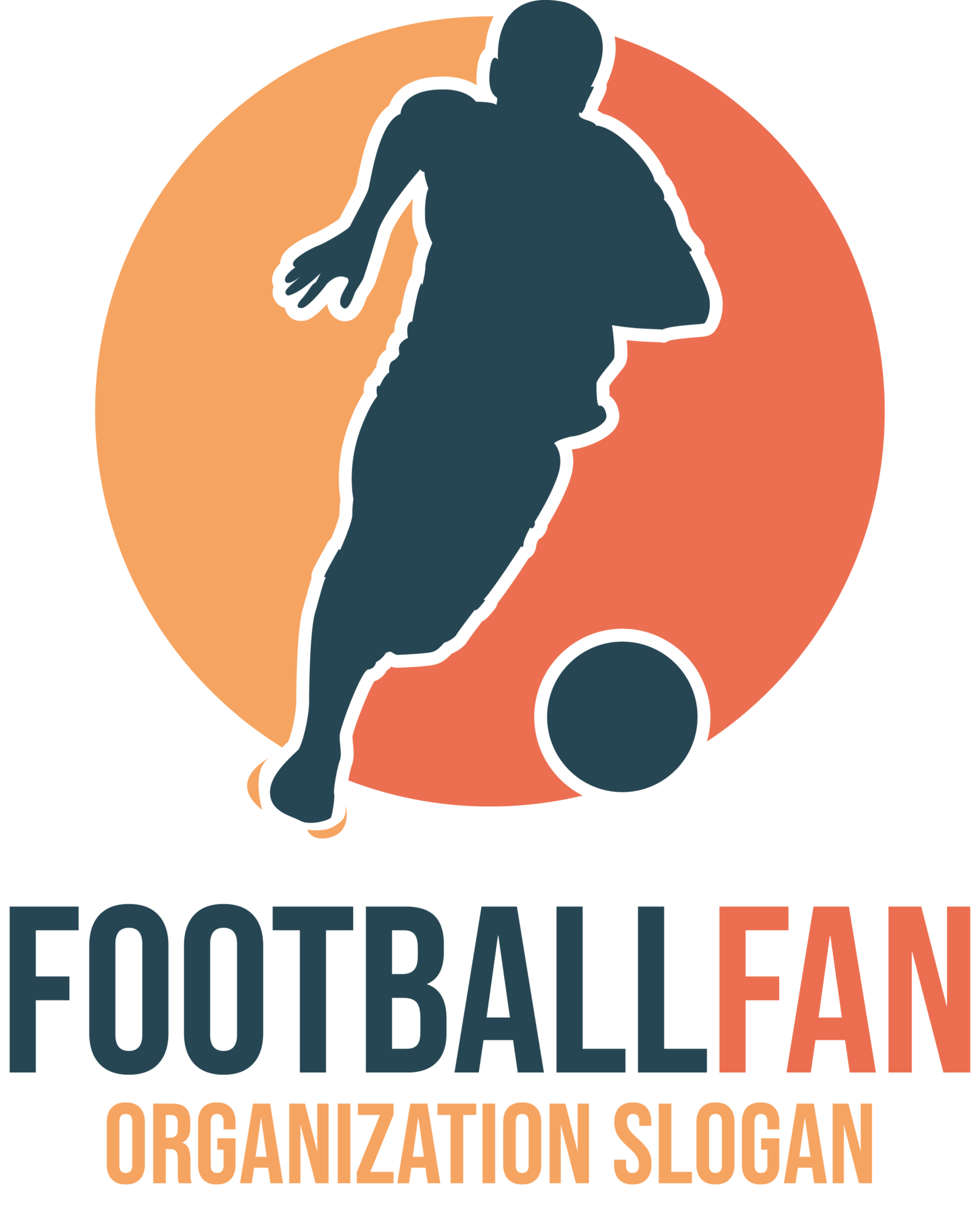 10 Football Fan Logos - MasterBundles