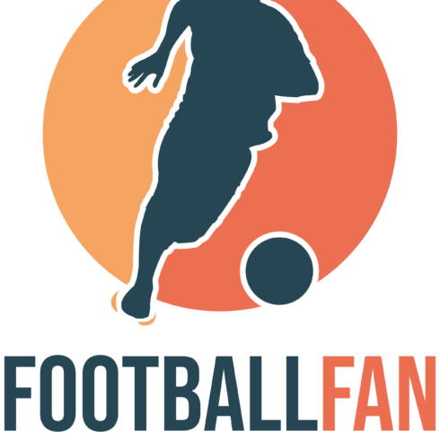 10 Football Fan Logos - MasterBundles