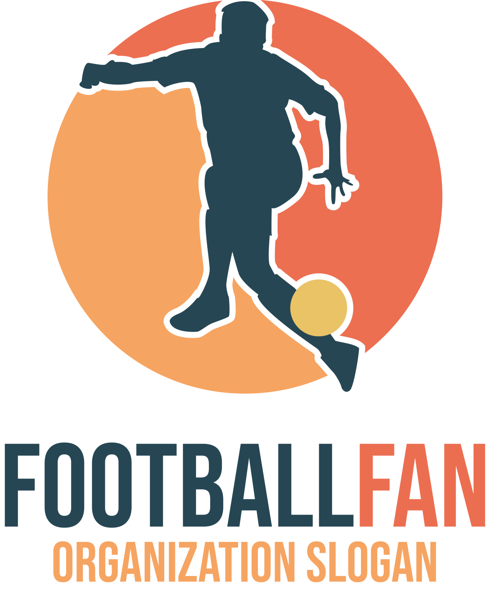 10 Football Fan Logos - MasterBundles