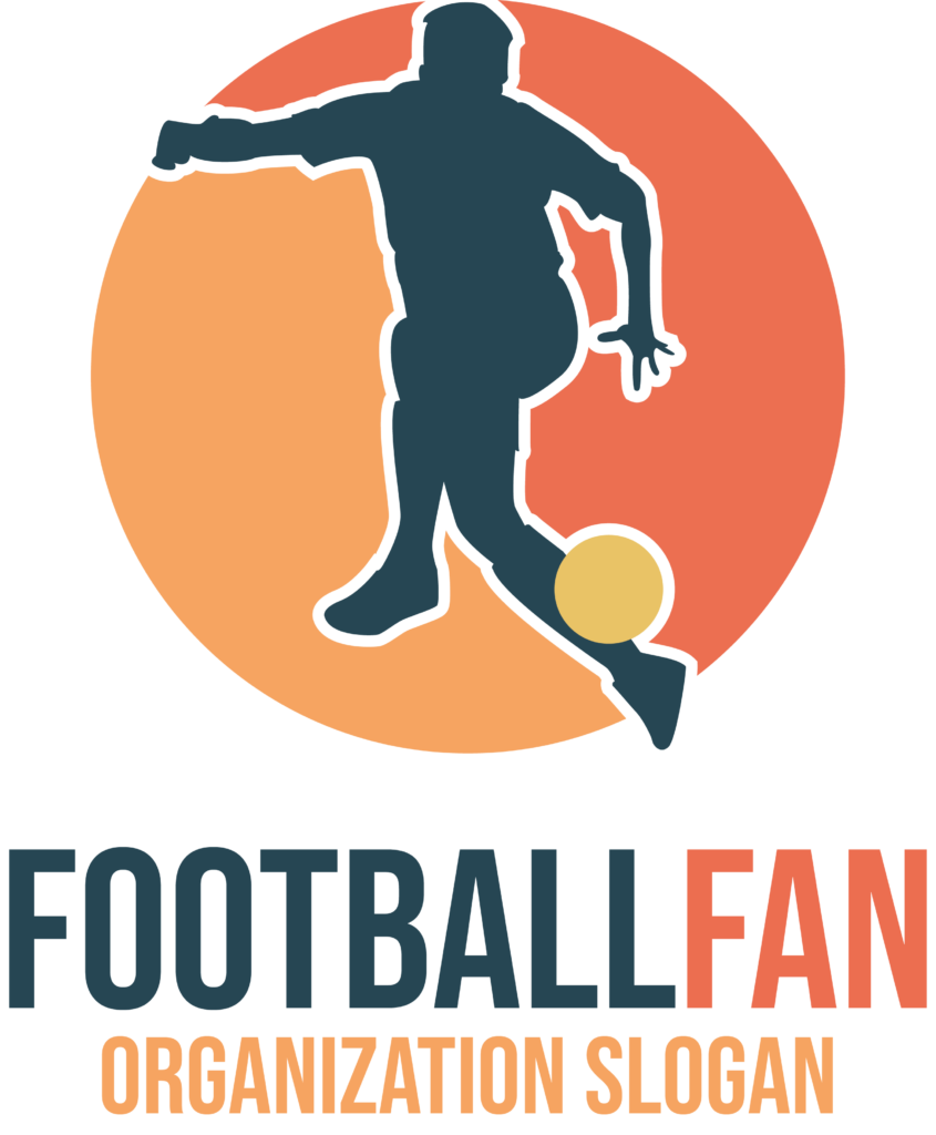 10 Football Fan Logos - MasterBundles