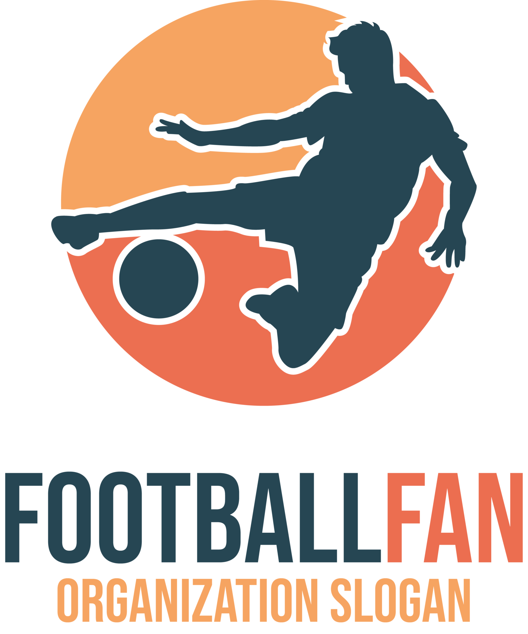 10 Football Fan Logos - MasterBundles