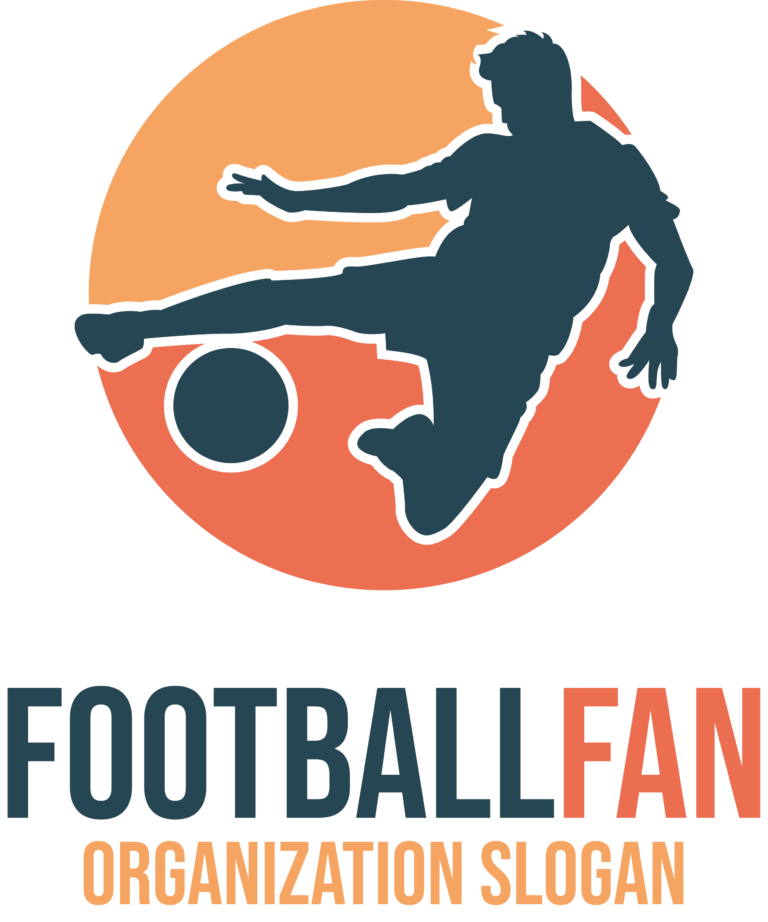 10 Football Fan Logos - MasterBundles