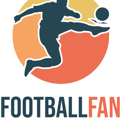 10 Football Fan Logos | MasterBundles