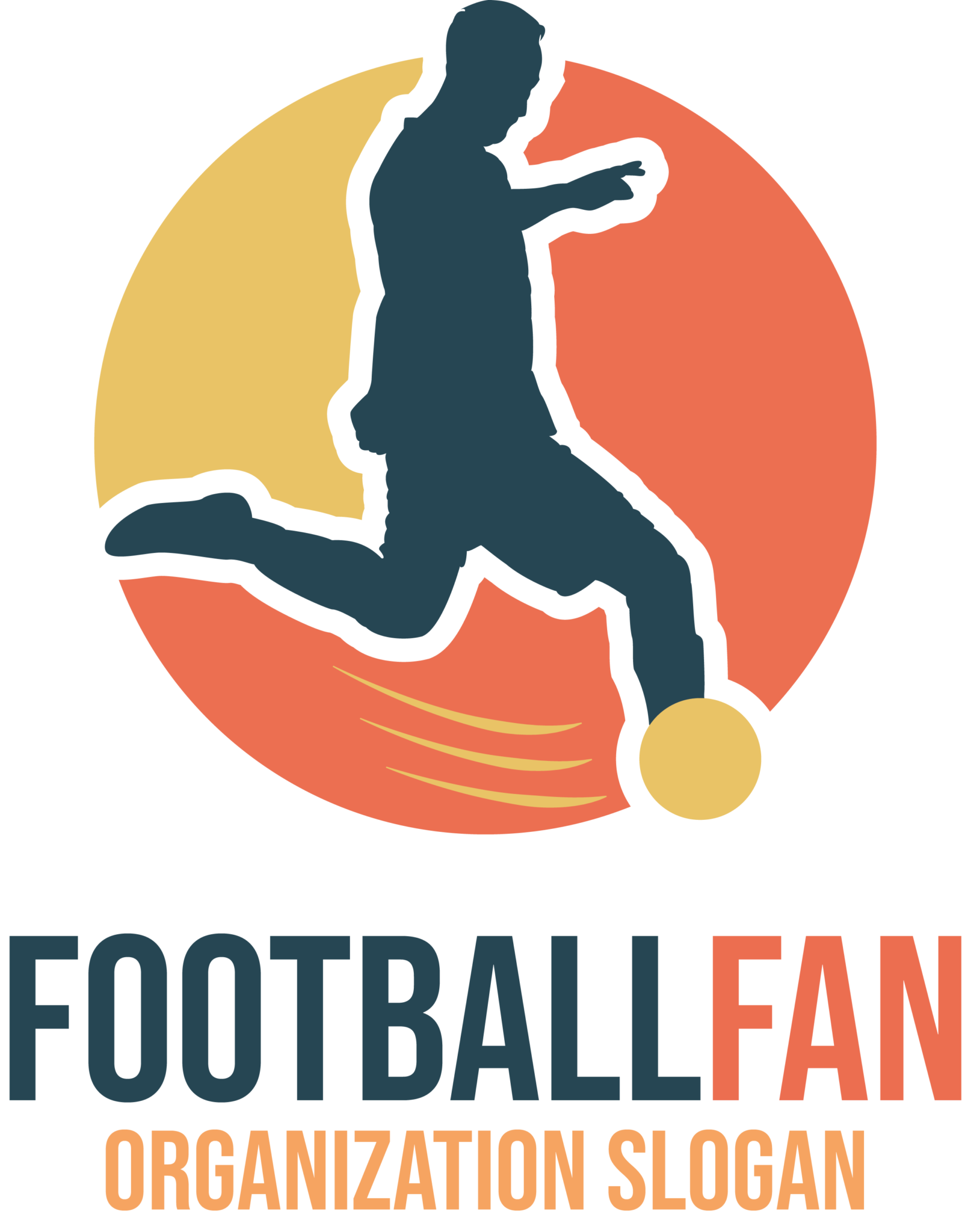 10 Football Fan Logos - MasterBundles
