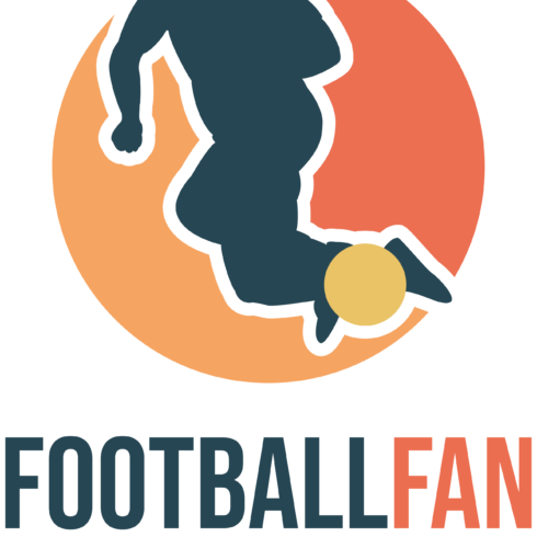 10 Football Fan Logos | MasterBundles