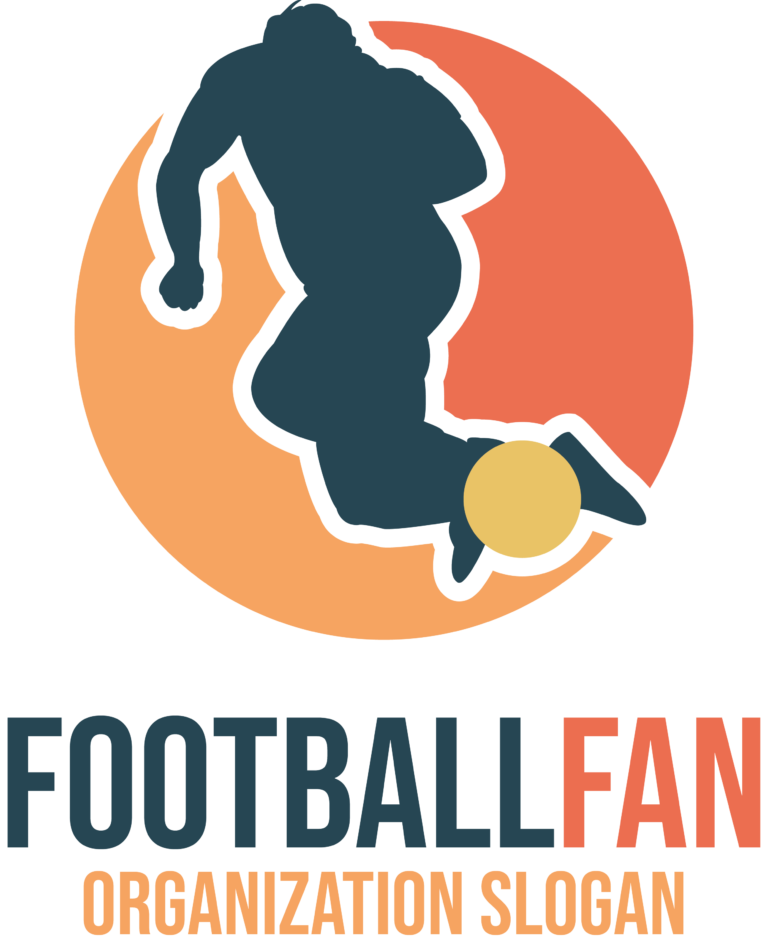 10 Football Fan Logos - MasterBundles
