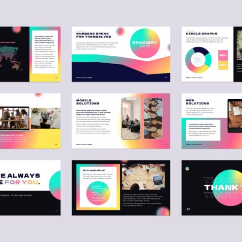 Animated Creative Studio Template | Master Bundles