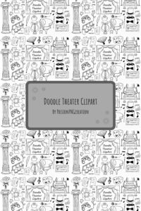 Doodle Theater Clipart – MasterBundles