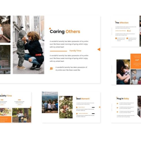 Welcome Family - Powerpoint Template | Master Bundles