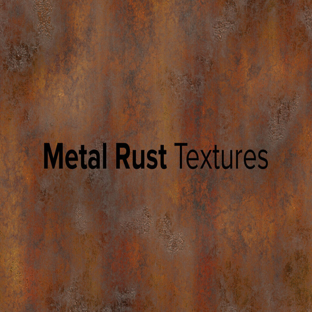 Metal Rust Textures 2 - MasterBundles