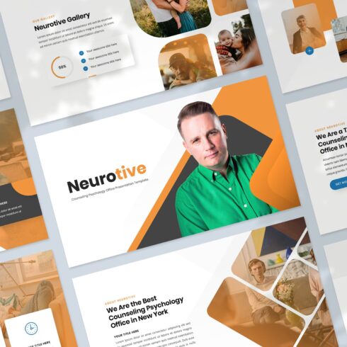 Psychology Presentation Template | Master Bundles