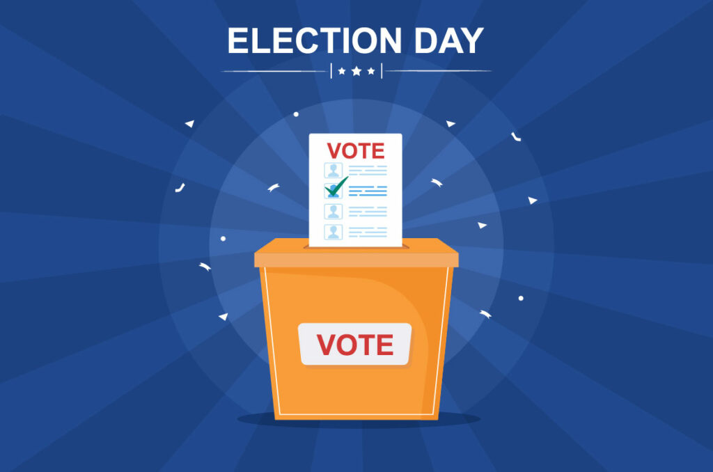 14 Election Day Political Illustration - MasterBundles