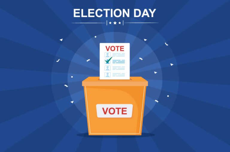14 Election Day Political Illustration - MasterBundles