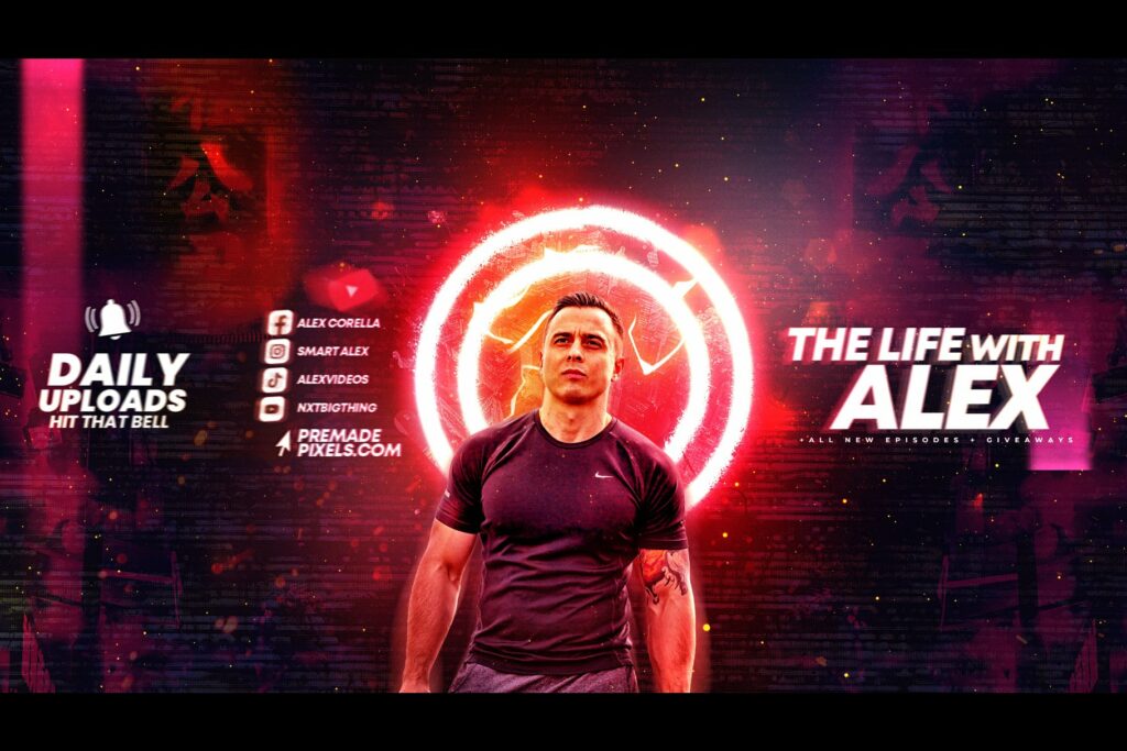 Epic Youtube Channel Art Banners – MasterBundles