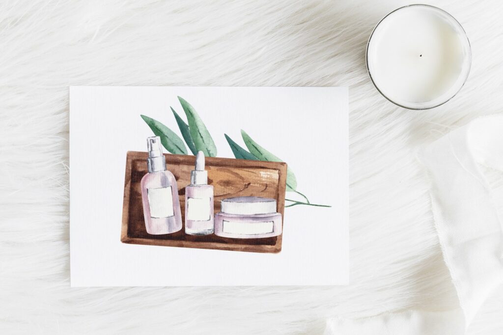 Watercolor Massage Set, Roller Massager, Gua Sha – MasterBundles