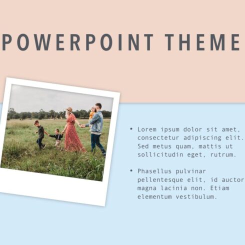 Family Album PowerPoint Template | Master Bundles