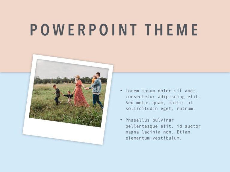Family Album PowerPoint Template – MasterBundles