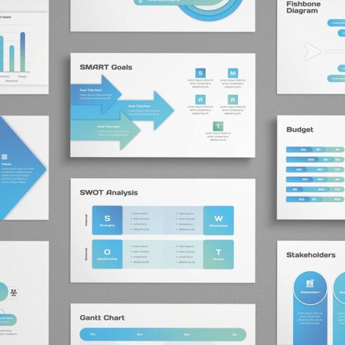 Project Management PowerPoint Presentation | Master Bundles
