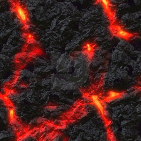 Fire And Lava Textures | Master Bundles