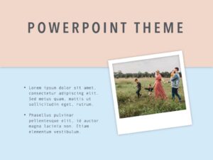 Family Album PowerPoint Template | Master Bundles
